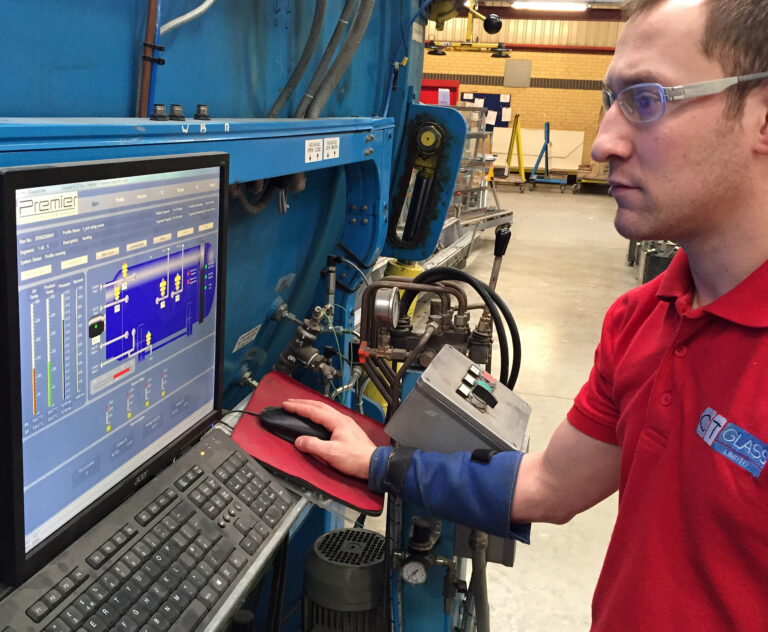 Autoclave Controls and Hardware Upgrade provides great feedback